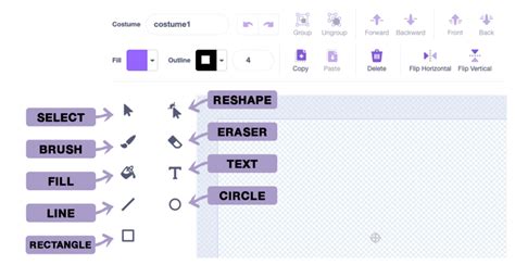 Scratch Sprites Make Cool Custom Sprites Serangoon