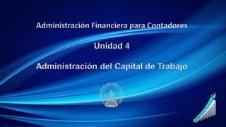Administración Del Capital De Trabajo Unrpdf