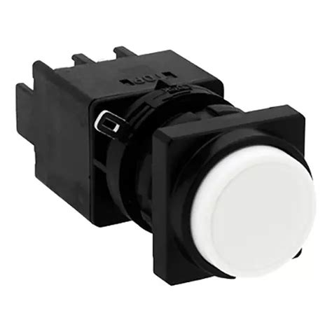 Buy IDEC LW Series Push Button Switch Rounded Protruded Button Φ22 mm LW3B M2C6W Online in