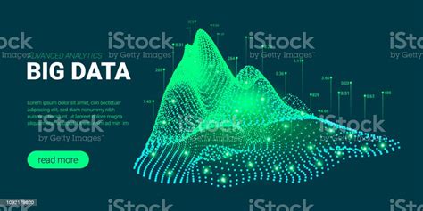 Big Data Visualization And Analysis Stock Illustration Download Image