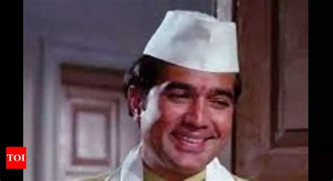 anushree mehta to recreate late rajesh khanna s ‘bawarchi magic times of india