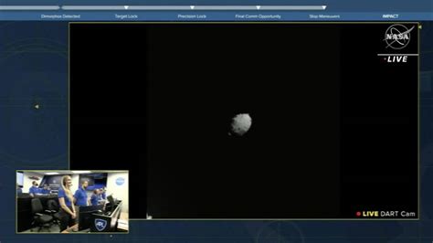 Nasa宇宙飞船成功撞击小行星dxwang仰望星空新浪博客