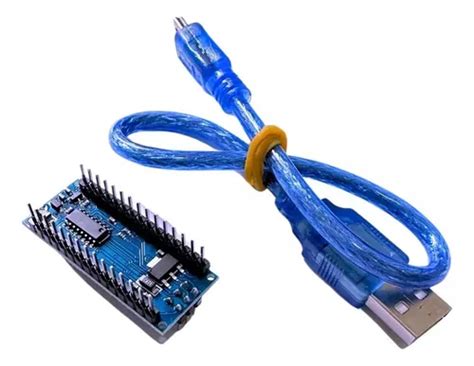 Placa Nano Atmega328 Ch340 Compativel Com Arduino V3 Ch 340 Mebuscar