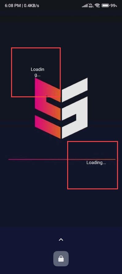 Loading Issue Rkustom