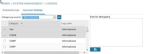 Cisco IoT Field Network Director User Guide Release X Managing System Settings Cisco IoT