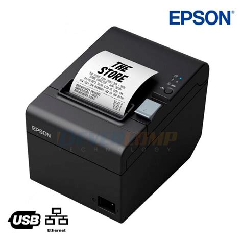Impresora Termica Epson Tm T Iii Red Usb