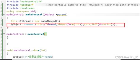 qt问题：qobject connect no such signal xxx nnect