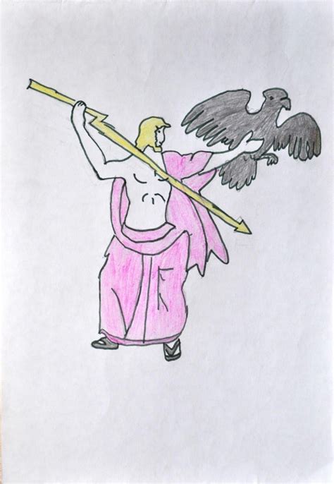 Рисунки карандашом мифы древней греции - 80 фото