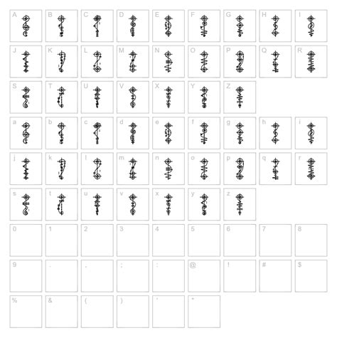 Vulcan Font Vectordad