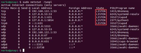How To Check Open Ports In Linux Phoenixnap Kb