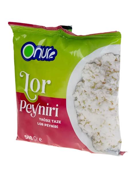 Lor Peynirleri Onur Süt Ürünleri