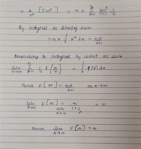 Solved You Observe K Iid Copies Of The Discrete Uniform Random