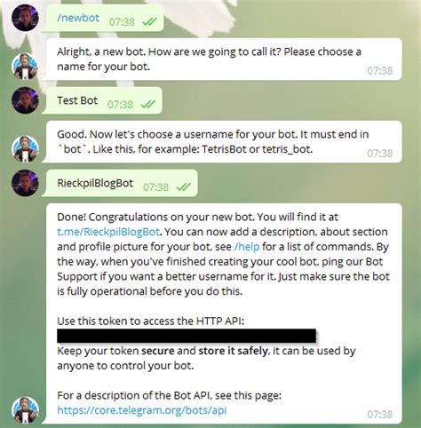 Send Telegram Bot Notifications With Java Rieckpil