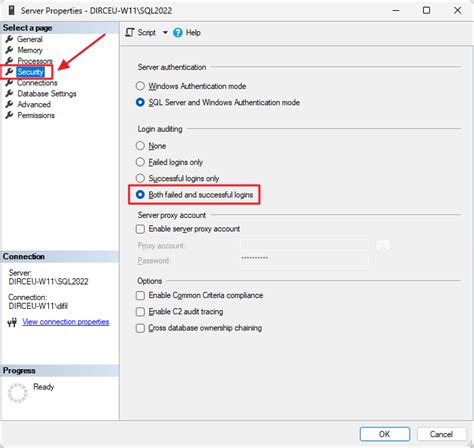 Sql Server Como Criar Uma Auditoria De Logins Utilizando Os Logs Da