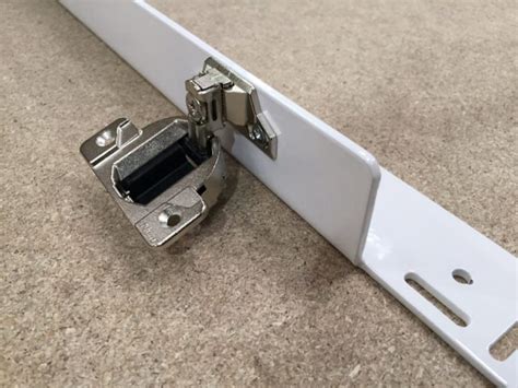 Easifit Integrated Appliance Door Hinge Concealed Kitchen Hinges