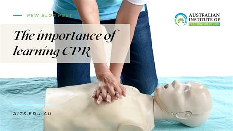 First Aid CPR Courses Perth The Importance Of Learning CPR Australian Institute Of