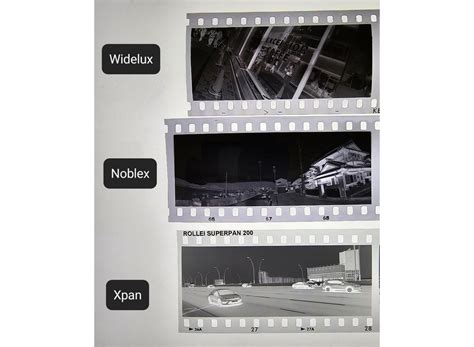Noblex Vs Widelux A Widelux Photographers Review Of The Noblex