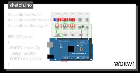 Percobaan 1 Wokwi Esp32 Stm32 Arduino Simulator Percobaan 1 Wokwi Esp32 Stm32 Arduino Simulator