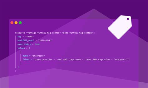 Finops As Code Automating Cost Allocation Tags With Terraform Vantage