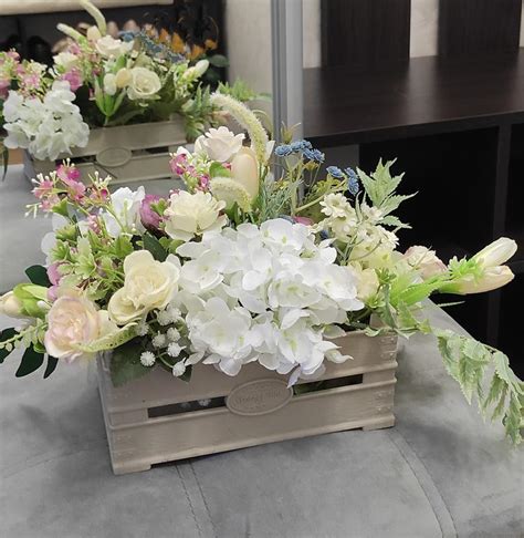 Интерьерная композиция — цена 750 грн в каталоге Искусственные цветы Купить товары для дома и