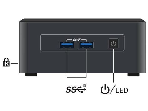 Intel Nuc Th Nuc Wshi I P Core Processor Iris Xe Graphics K Windows Pro Wifi Dual