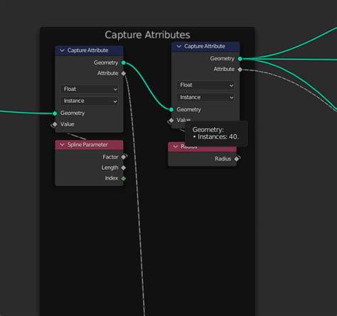 Realize Instances Node Clears The Curve Tilt Blender Stack Exchange