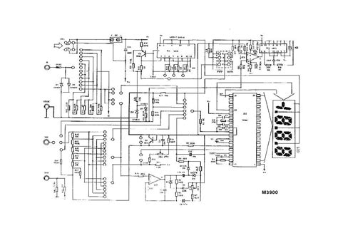 icl7106 multimeter circuit diagram