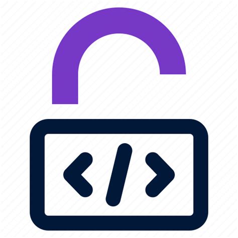 Unlock Unpacking Coding Website Programming Icon Download On