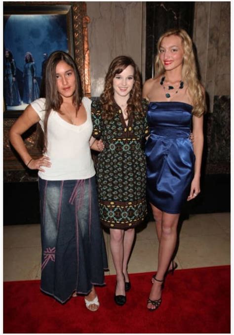 Qorianka Kilcher Kay Panabaker And Joell Posey