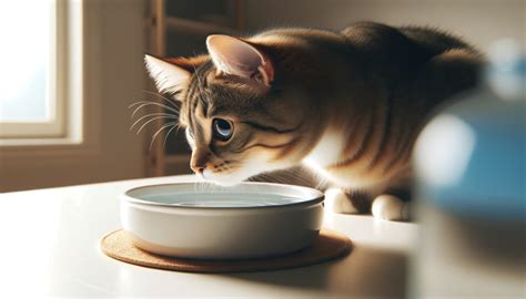 7 Reasons Why Your Cat Splashes Water Out Of The Bowl Splash Zone