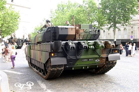 Leclerc Main Battle Tank