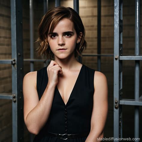 Emma Watson Crime Prompts Stable Diffusion Online