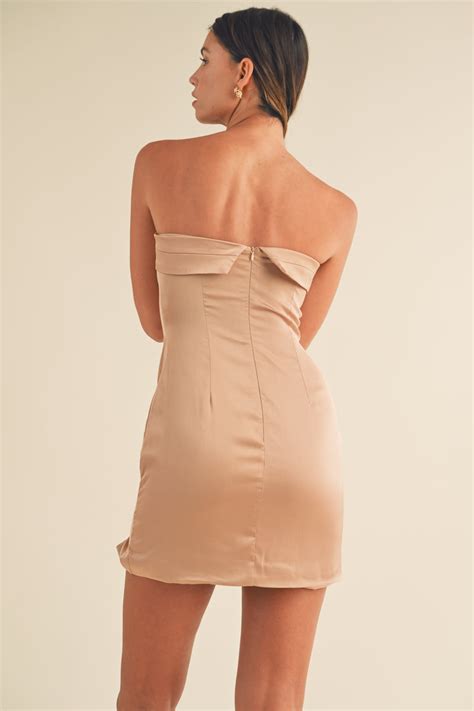 Alondra Tube Bodycon Dress Mable Clothing