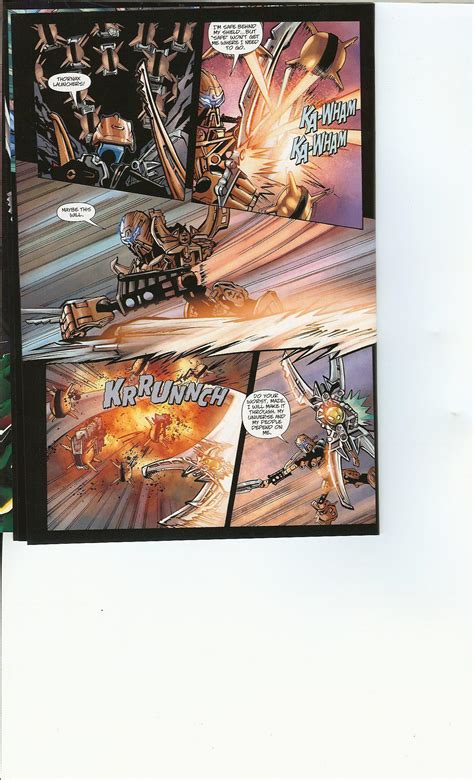 Comics Nouvelle Bd Le Choc Mata Nui Vs Makuta Annoncé