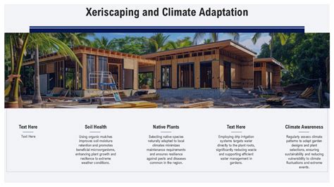 Xeriscape Water Efficient Landscaping Sustainable Gardening Ppt Example St Ai Ppt Slide