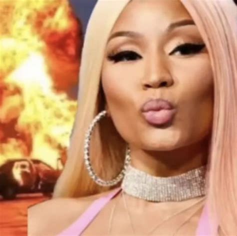 Nicki Minaj Trinidadian American Rapper