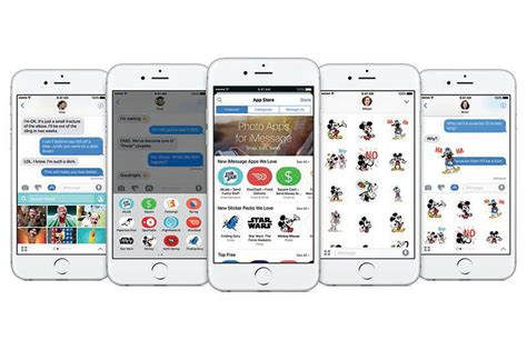 How To Use Messages In Ios 10 From Special Effects To Imessage Apps