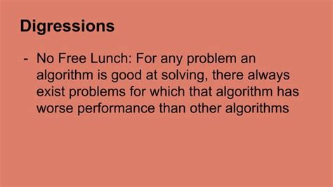 Parameter Tuning Or Default Values PPT