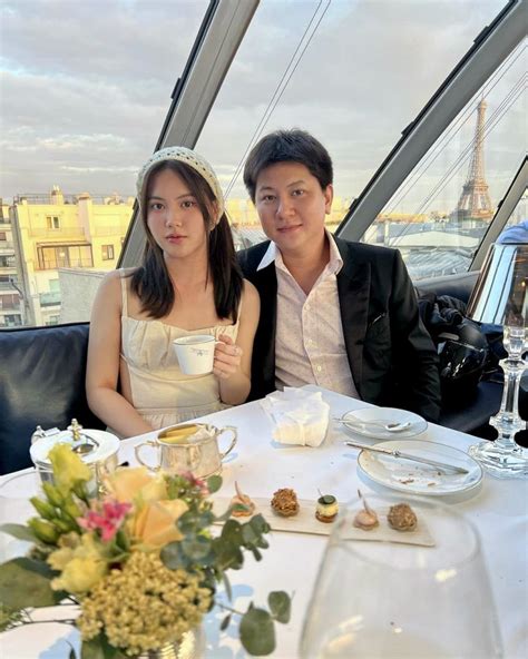 ไฮโซกี้ เปิดโพสต์หวานรูปคู่ มินนี่ ทริปปารีส ชดเชยมาปีที่แล้วไม่ได้ลง