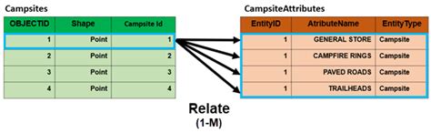 Data Relationship Options—arcgis Pro Documentation