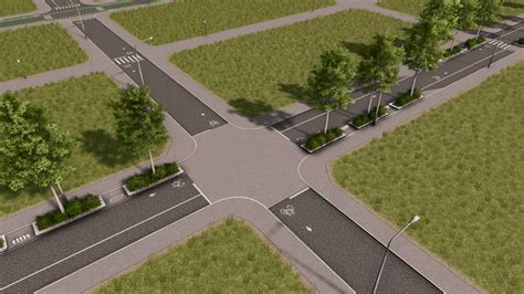 Fun With Intersection Marking Tool Rcitiesskylines