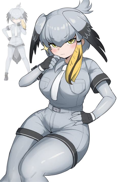 Shoebill Kemono Friends Drawn By Sifserf Danbooru