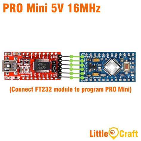 Arduino Pro Mini 328 5v 16mhz