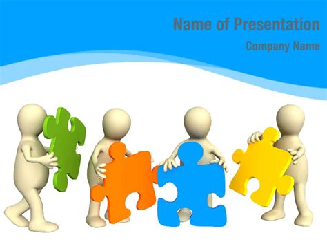 Powerpoint Puzzle Template