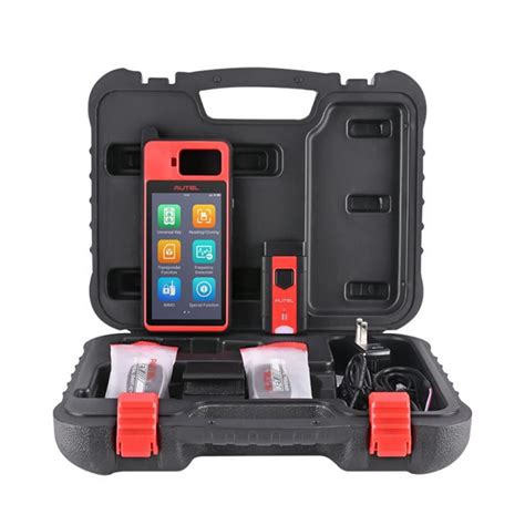 Autel Maxiim Km100 Km100e Auto Key Immo Universal Key Generator Kit With Plc 200 Lifetime Free
