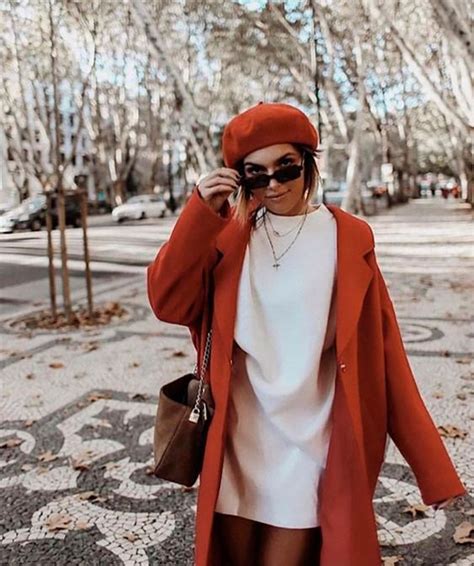 Stylish And Bold Rust Fall Outfits That Inspire Styleoholic