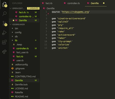 The Best Ruby Cli App Gem The First Project That I Did While By Tom Tobar Medium
