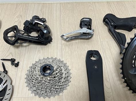 울테그라듀라에이스 믹스 Di2 11단 그룹셋 중고에서 새상품까지