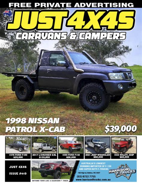 Just 4x4s Is 419 2024 Download Pdf Magazines Magazines Commumity