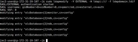 How To Install Openldap Server For Centralized Authentication